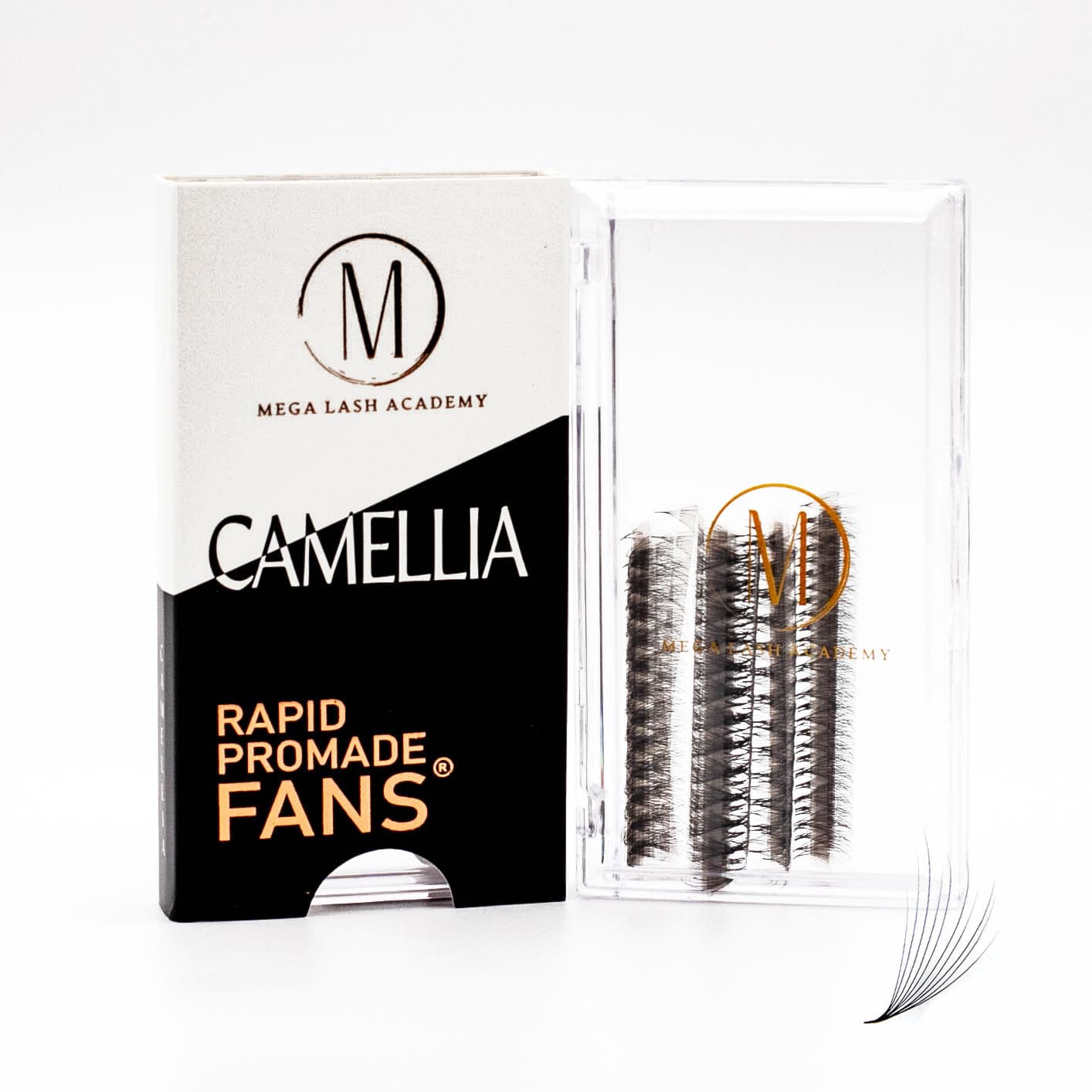 Camellia 10D Rapid Promade Fans | Natural Mega Volume Lashes Premade