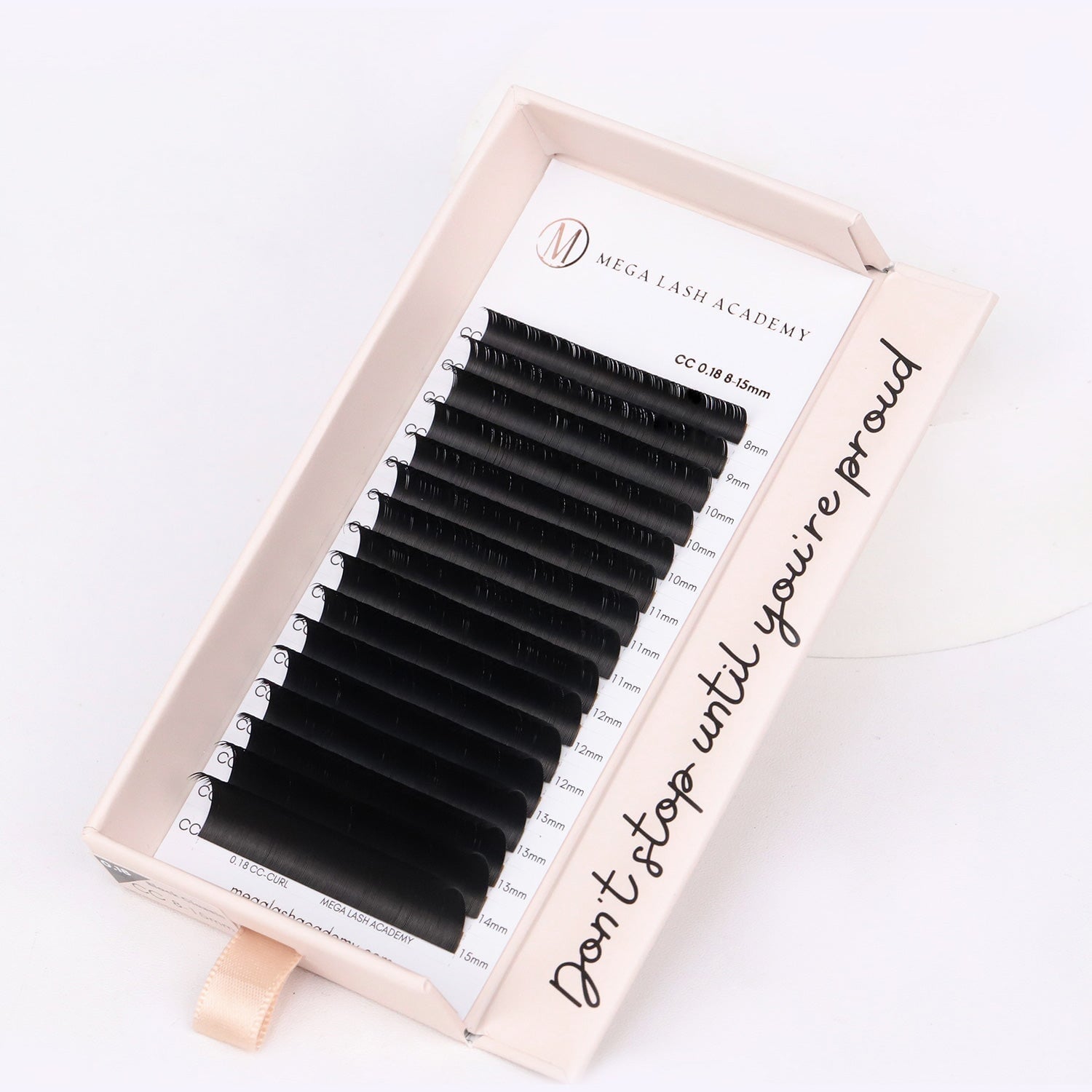 Classic and Flat Lash in Brown and Black Extensions