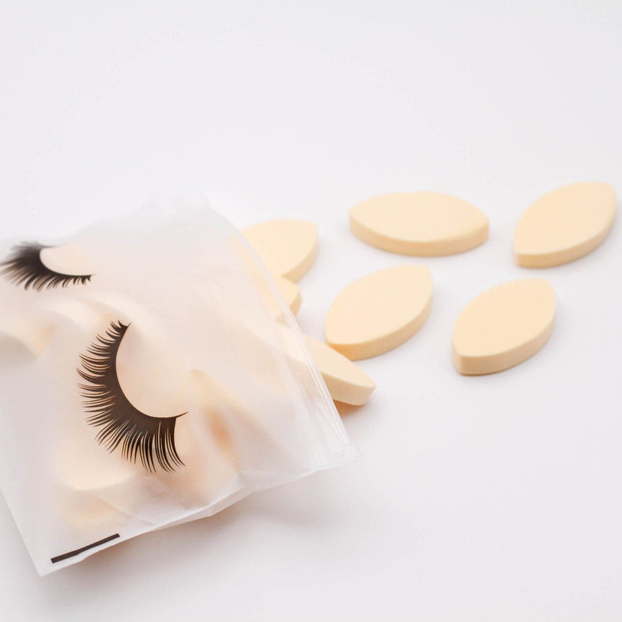 Practice Sponges for Eyelash Extensions | Lash Training and Practice Practice Sponges for Eyelash Extensions | Lash Training and Practice