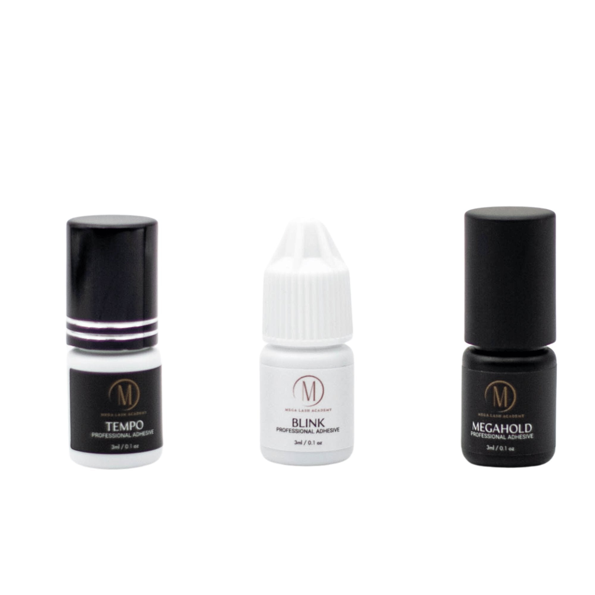 Trial Lash Adhesive - Sample Lash Glue - Mega Lash Academy