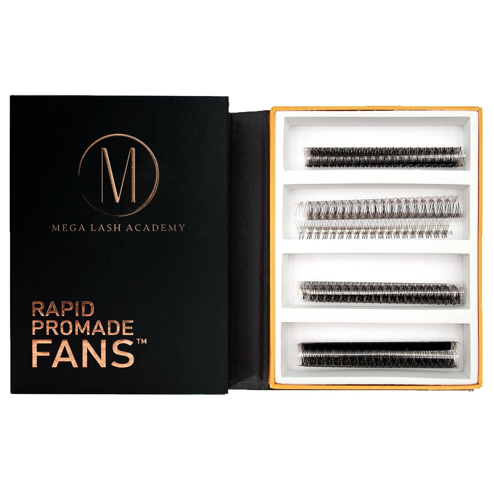 Sample Rapid Promade Fans | Premade Volume Lash Fans for Extensions