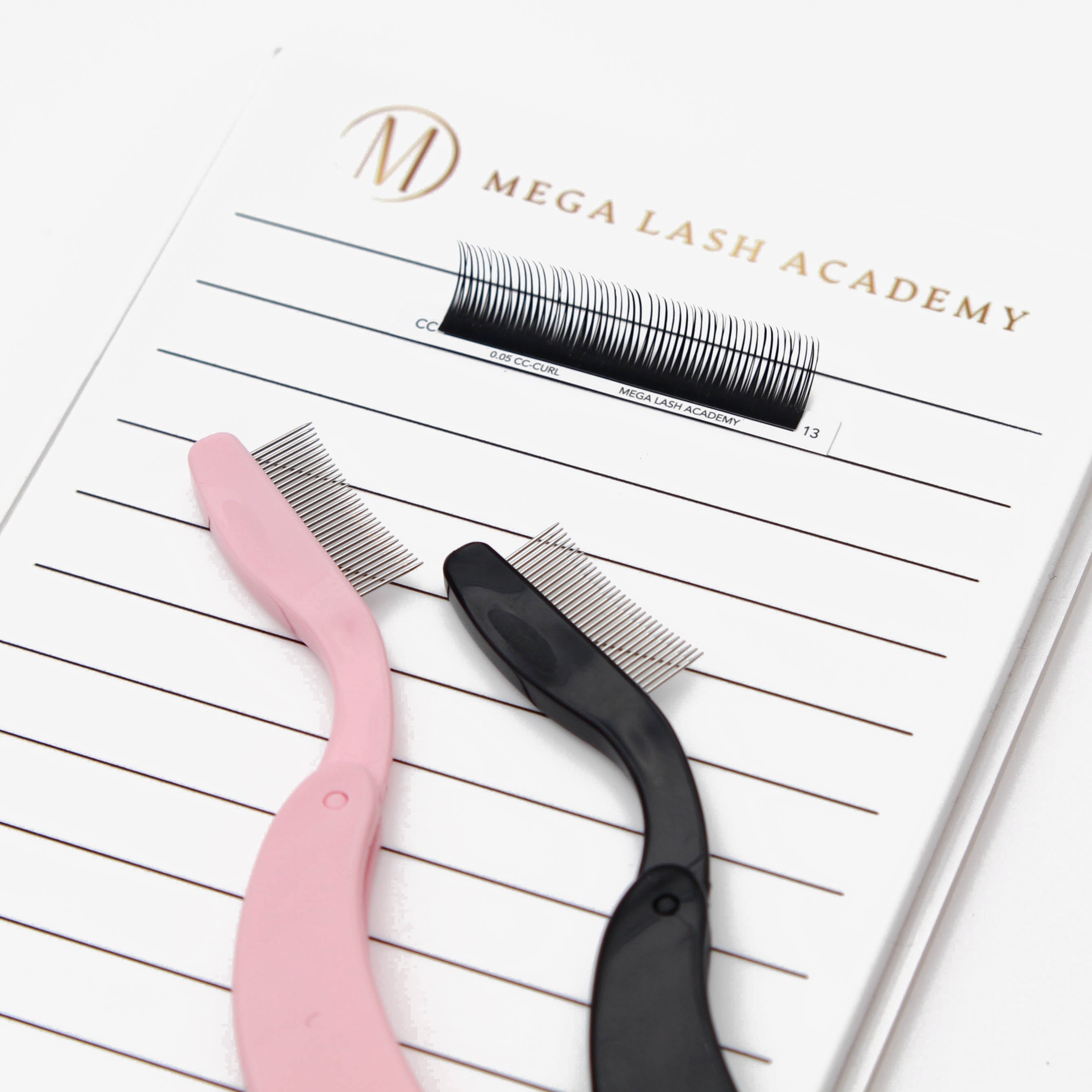 Spike Comb for Wet Lash Look | Mega Lash Academy
